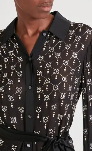 TEMPERLEY LONDON Gallantry Embellished Shirt