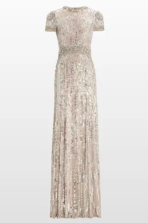 Jenny Packham Celeste Maxi Dress - Mist