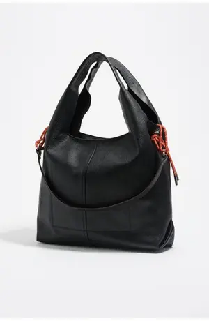Bimba Y Lola Large Leather Handbag
