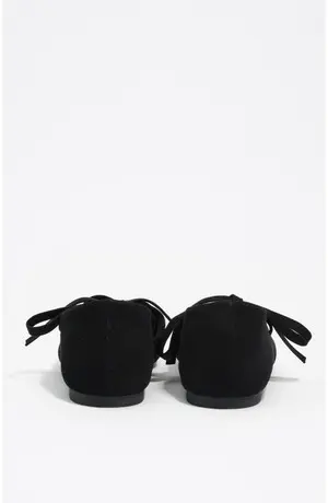 Bimba Y Lola Split Leather Ballerina Flats