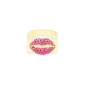 CAMPBELL + CHARLOTTE Juju Lips Ring - Gold