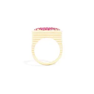 CAMPBELL + CHARLOTTE Juju Lips Ring