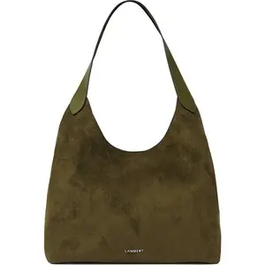 LAMBERT Katy Vegan Suede Tote Bag - Cedar