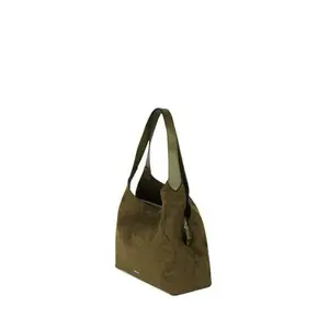 LAMBERT Katy Vegan Suede Tote Bag - Cedar
