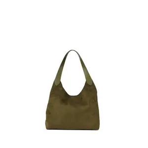 LAMBERT Katy Vegan Suede Tote Bag - Cedar