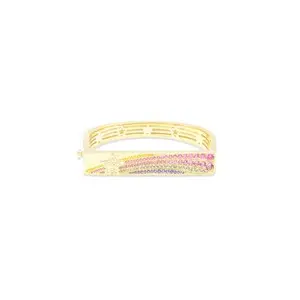 CAMPBELL + CHARLOTTE Juju Shooting Star Bangle Bracelet - Gold