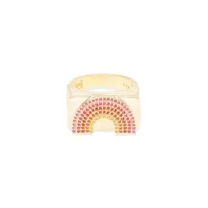 CAMPBELL + CHARLOTTE Juju Rainbow Ring - Gold