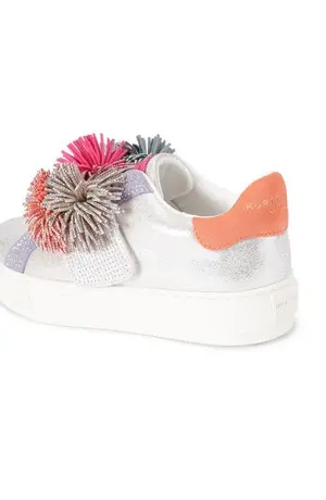 Kurt Geiger Laney Pompom Sneakers
