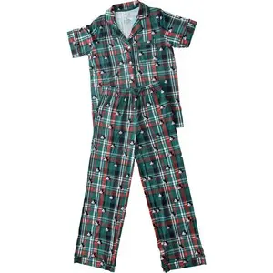 CHARLIE LOU BABY® Steamboat Willie Tartan Pajama Set - Multicolor
