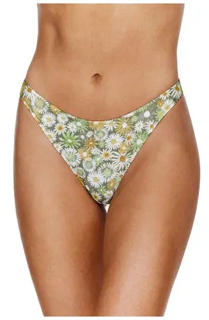 GOTTEX Gardenia Bikini Bottom - Green