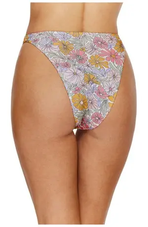 GOTTEX Soft Bloom High Waist Bikini Bottom - Multi