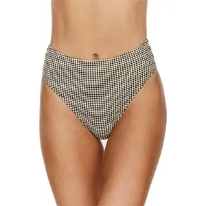 GOTTEX Sandy Beach High Waist Bikini Bottom - Brown