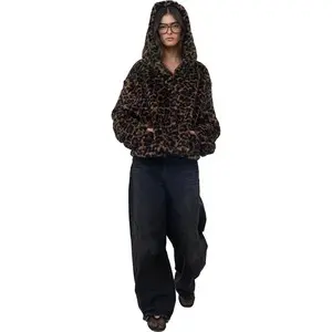 GOTTEX Fleece Hooded Coat