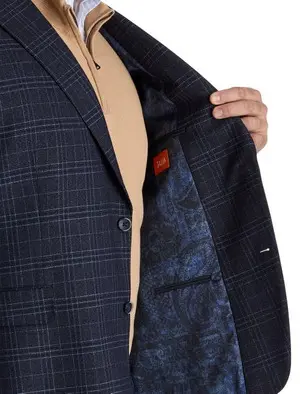 TALLIA Patterned Sport Coat