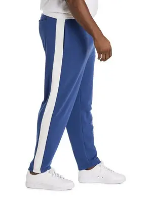 SOCIETY OF ONE BY DXL Big & Tall Striped Track Pants