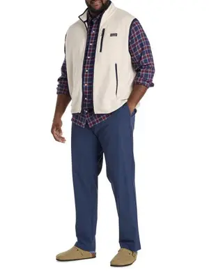 Vineyard Vines Big & Tall Bonfire Fleece Vest