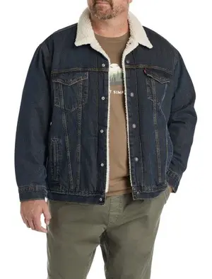 Levi's Shearling Jackets For Men