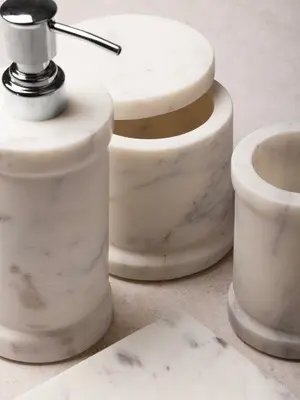 GAURI KOHLI Duval Marble Bath Accessories
