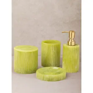 GAURI KOHLI Porto Bath Accessories - Green