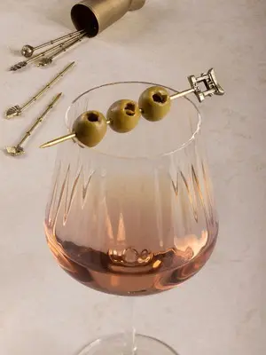 GAURI KOHLI Magnolia Cocktail Picks