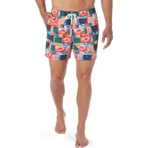FAIR HARBOR The Bungalow Swim Trunks - Seaside Glow