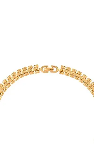 SUSAN CAPLAN 1980s Vintage Watchband Collar