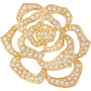 SUSAN CAPLAN 1990s Elizabeth Taylor Brooch - Rose
