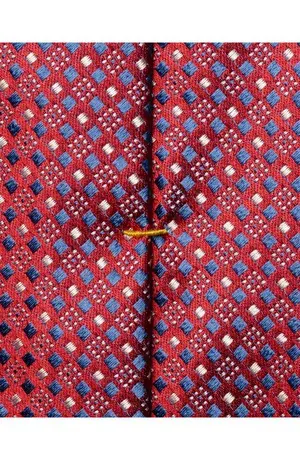 Eton Geometric Pattern Standard Neck Tie