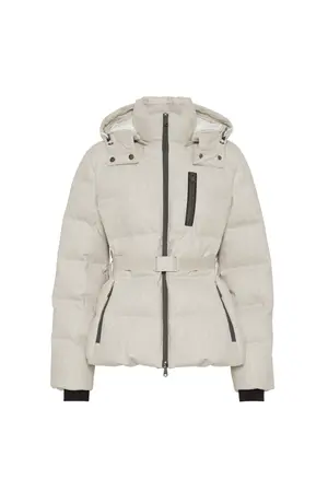 Brunello Cucinelli Mountain Down Jacket - Light Grey