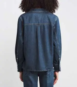 Rag & Bone Channing Denim Top