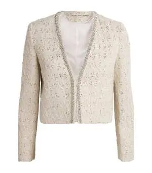 Alice + Olivia Sequined Blazers For Women