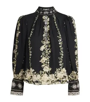 Alice + Olivia High Neck Blouses