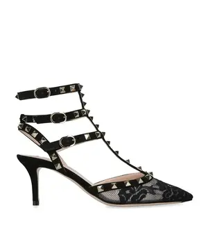 Valentino Garavani Trimmed Shoes For Women