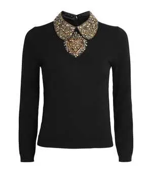 Alice + Olivia Embellished Sweaters For Women