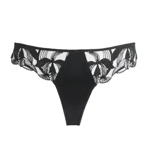 Kiki De Montparnasse Lace Eclore Thong