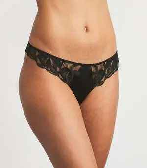 Kiki De Montparnasse Lace Eclore Thong