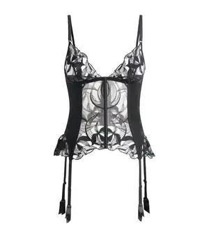 Kiki De Montparnasse Lace Eclore Corset Bustier