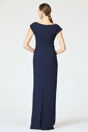 Sachin & Babi Kelly Embellished Column Gown