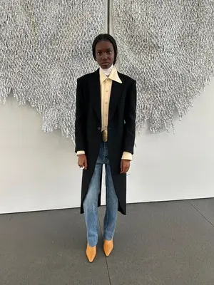 Celine Mid Length Jacket
