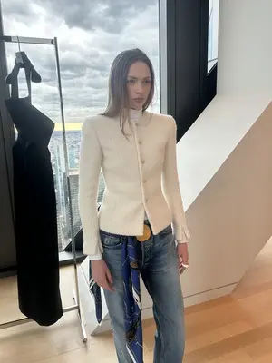 Celine Button Jacket