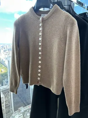 CELINE Beige Cardigan