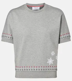 Thom Browne Printed T-shirts For Women