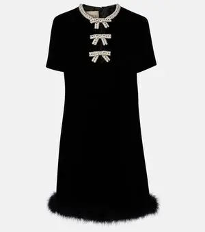Valentino Garavani Trimmed Dresses