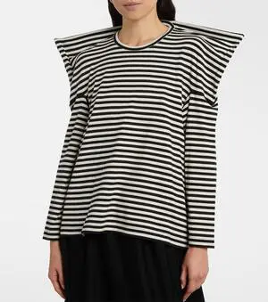 Junya Watanabe Cotton And Wool Top