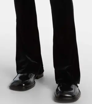 Junya Watanabe High-rise Flared Trousers