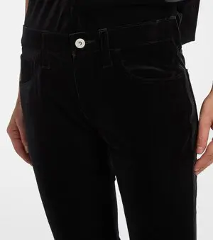 Junya Watanabe High-rise Flared Pants