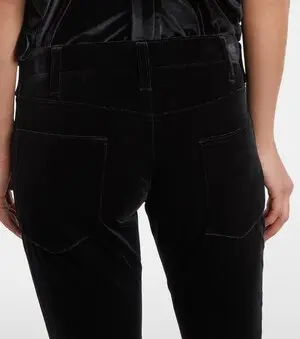 Junya Watanabe High-rise Flared Pants
