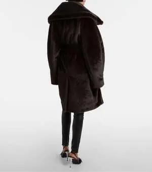 Coperni Logo Belted Coat