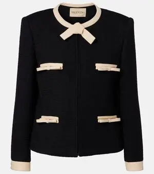 Women's Valentino Garavani Black Jackets