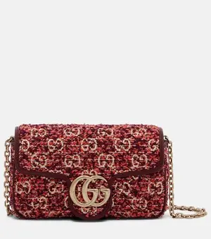 Gucci Embellished Shoulder Bags